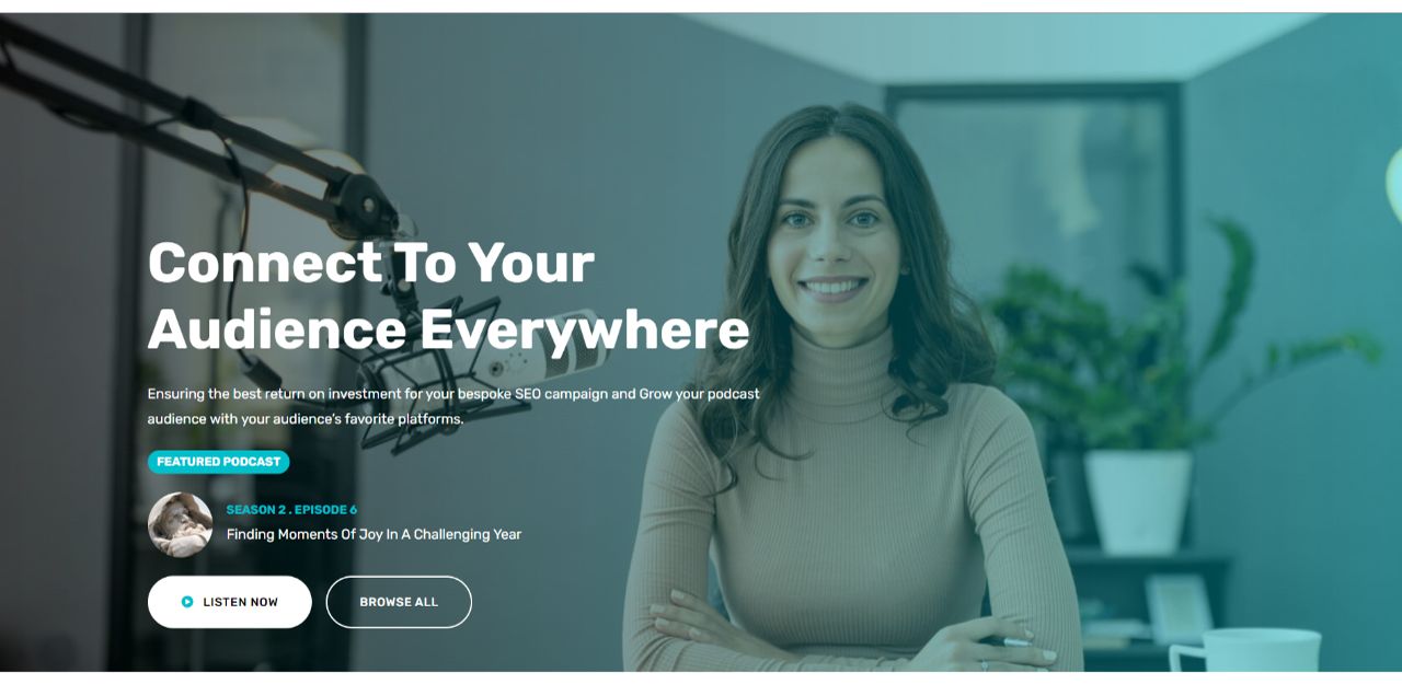 Bricks Podcast Layout – Bricks Layouts