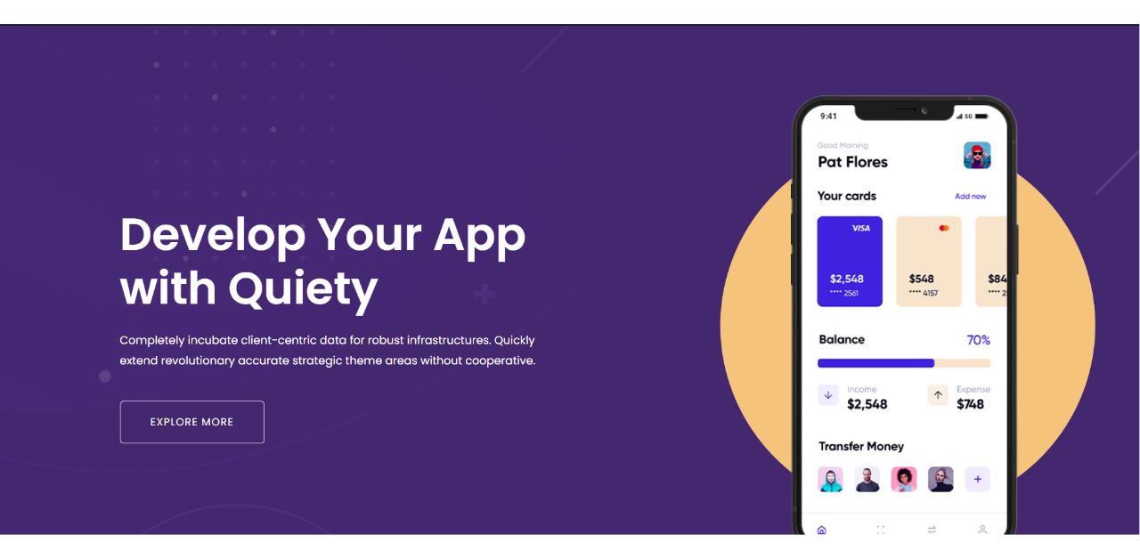 Bricks Software & IT Solution Layout – Bricks Layouts